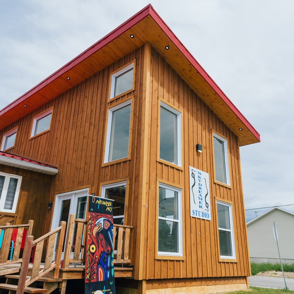 The community | Long Point First Nation