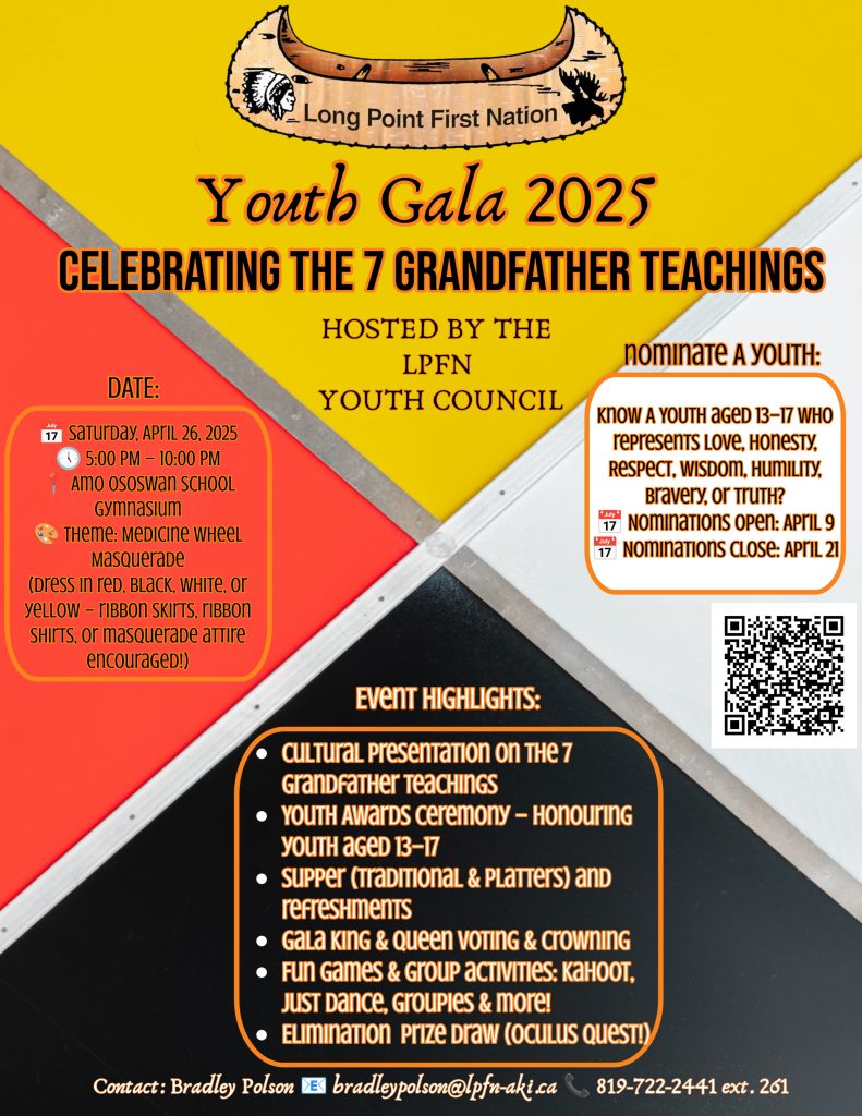 LPFN Youth Gala 2025 – Honouring the Seven Grandfather Teachings | News ...