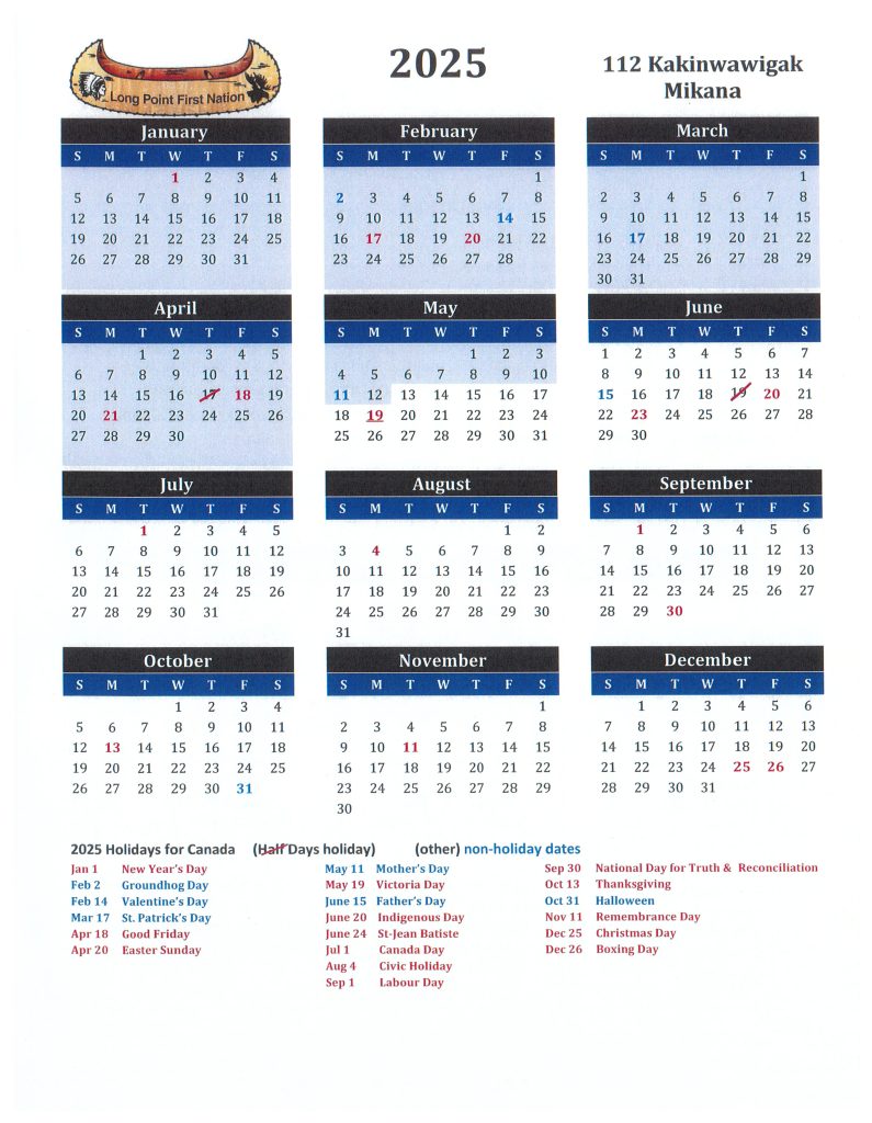 Fermetures des bureaux de la LPFN – Jours fériés 2025 | News | Long ...