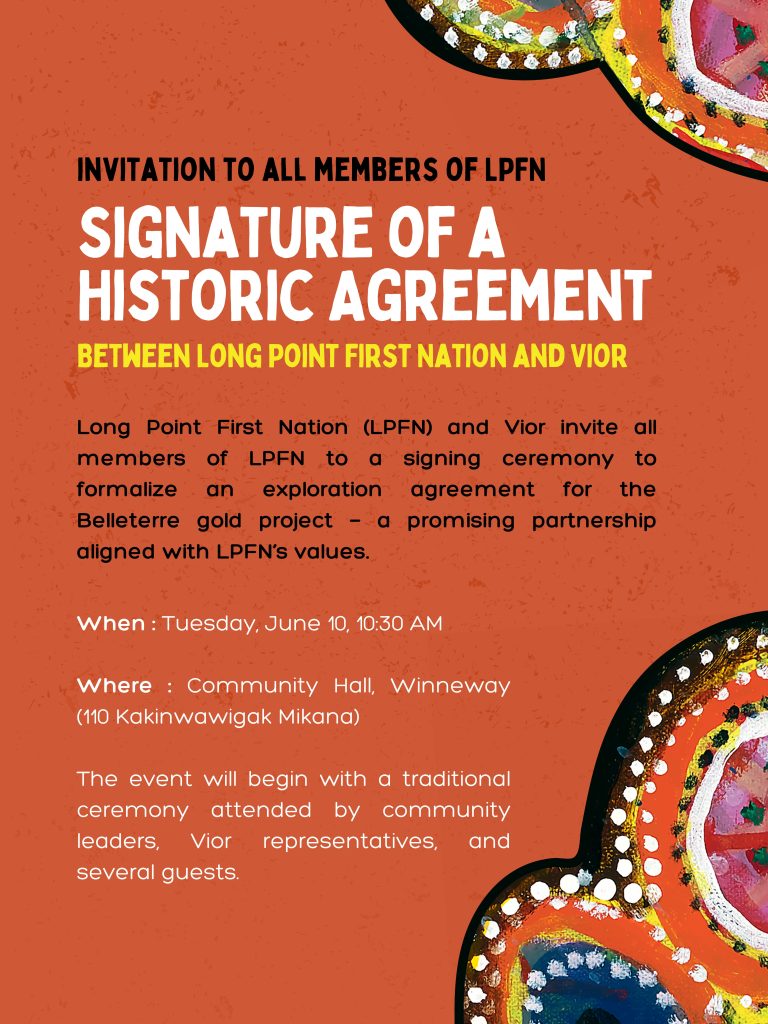 🌿 COMMUNITY INVITATION – Signing of a Historic Agreement | News | Long ...