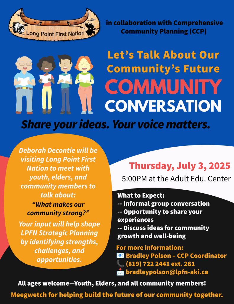 Community Conversation – Let’s Talk About Our Community’s Future | News ...