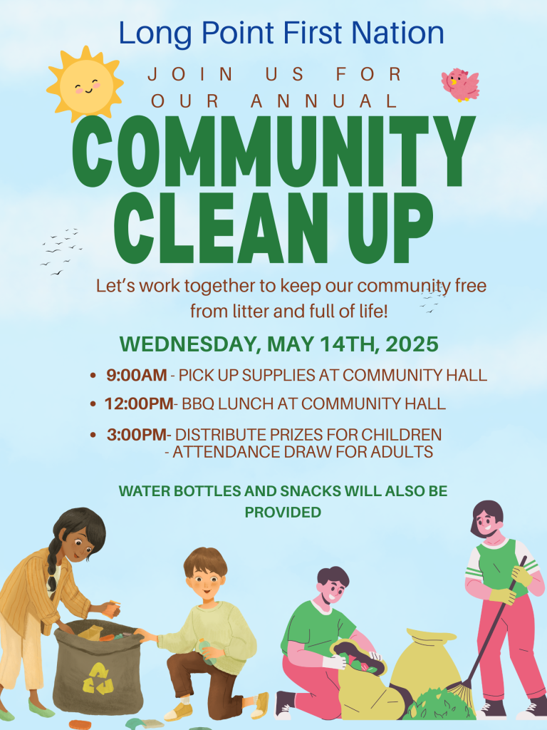 Community Clean-Up 2025 – Video Recap | News | Long Point First Nation