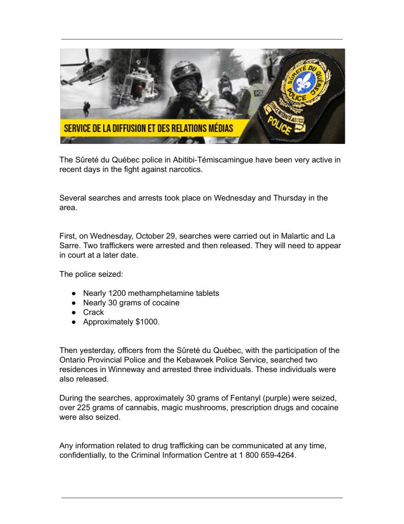 Police Seize Narcotics in Winneway Drug Trafficking Raids | News | Long ...