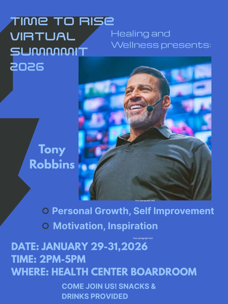 Time to Rise: Virtual Summit 2026 – Community Viewing Event | News ...