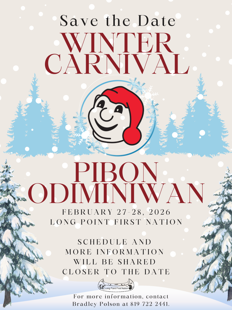Save the Date – Winter Carnival (Pibon Odiminiwan) | News | Long Point ...