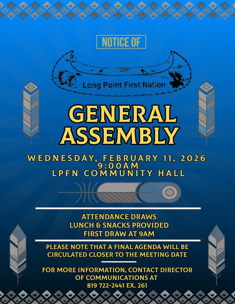 Notice of General Assembly – February 11, 2026 | News | Long Point ...
